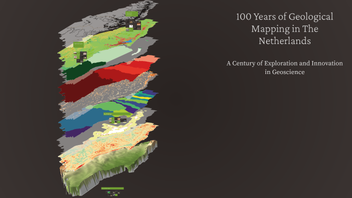 100 Years of Geological Mapping in The Netherlands by Snake Jaeger on Prezi