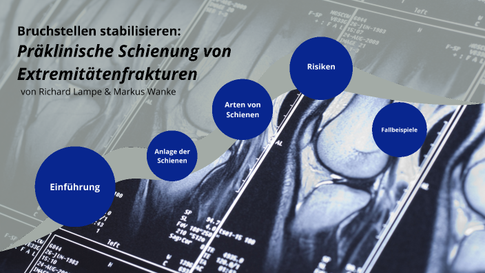 Präklinische Schienung von Extremitätenfrakturen by on Prezi