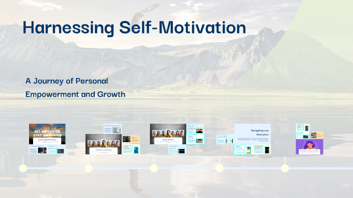 Harnessing Self-Motivation by Ned Hanrahan on Prezi