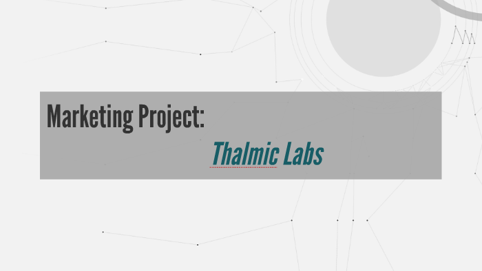 Thalmic Labs by Marketing Presentation Group on Prezi