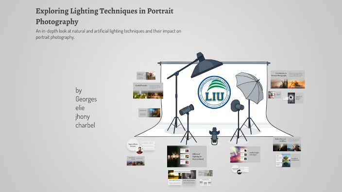Exploring Lighting Techniques in Portrait Photography by elie jreige on ...