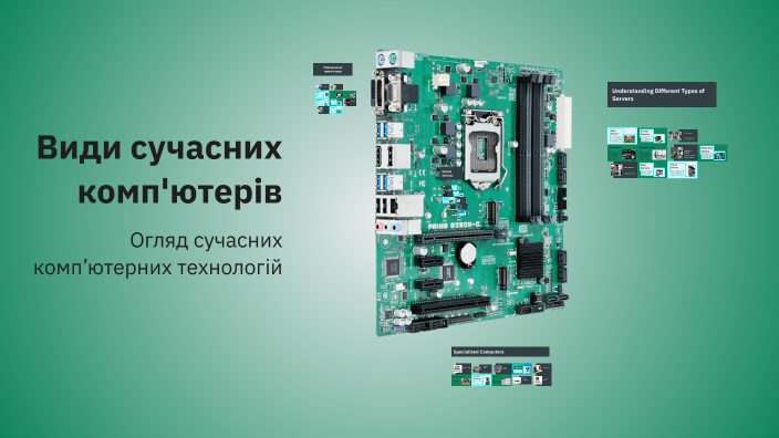 Types of Modern Computers by Софія-Романна Брус on Prezi