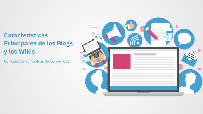 Características Principales de los Blogs y los Wikis by MARTIN ALDHAIR ...