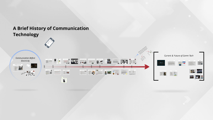 A History of Communication Technology by Lawrence Smith on Prezi