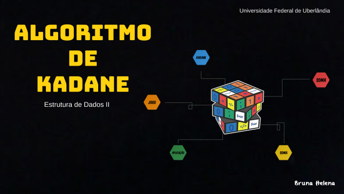 Algoritmo de Kadane by Bruna Helena on Prezi