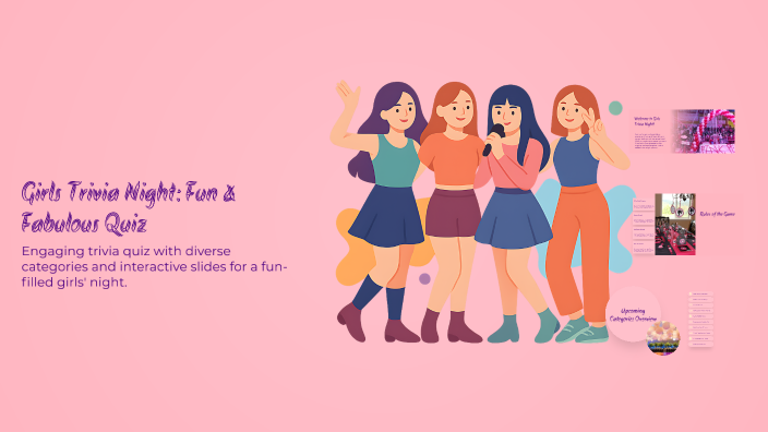 Girls Trivia Night: Fun & Fabulous Quiz by brina drobež on Prezi