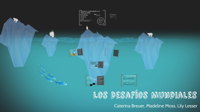 Los Desafíos Mundiales by Caterina Breuer on Prezi