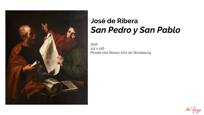 José de Ribera, San Pedro y San Pablo -- cristinadelrosso.com by ...