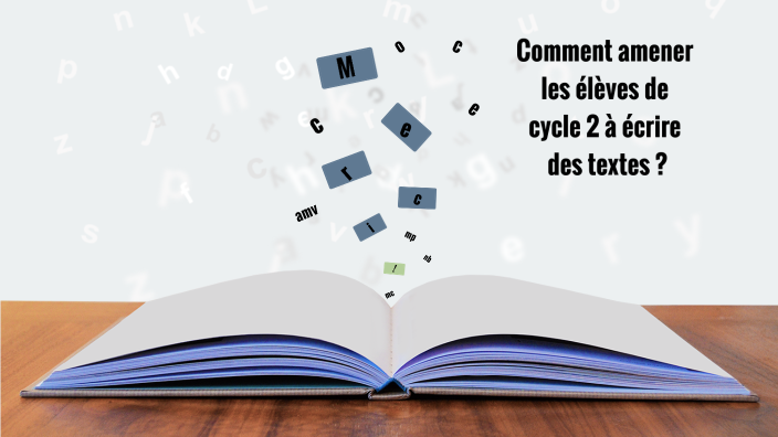 comment amener les élèves de cycle 2 à écrire des textes ? by marion ...