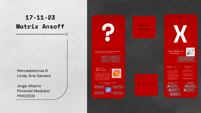 Matriz Ansoff (Netflix) by Alberto Pimentel on Prezi