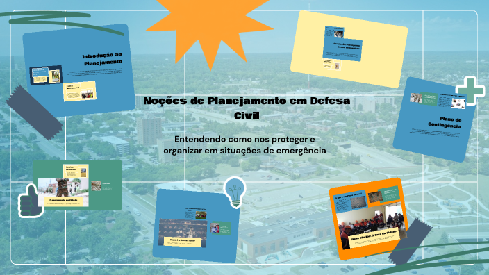 Noções de Planejamento em Defesa Civil by MICHELE DIONE BERNES TORRES ...