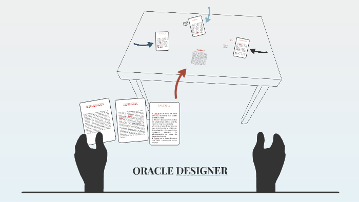 ORACLE DESIGNER by luis aguilar on Prezi