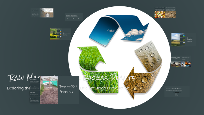 15 Raw Materials for Biogas Plants by Rayxanay Tayirova on Prezi