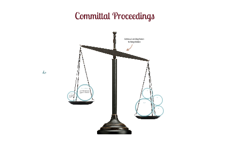 Committal Proceedings by Liz Sleep on Prezi
