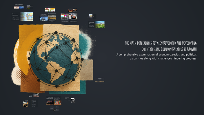 The Main Differences Between Developed and Developing Countries and ...