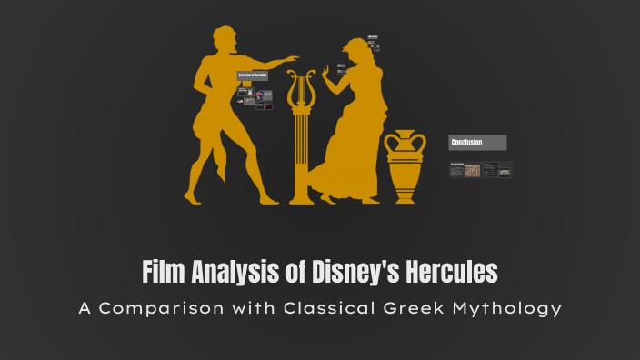 Film Analysis of Disney's Hercules by Yazmin Alfaro on Prezi