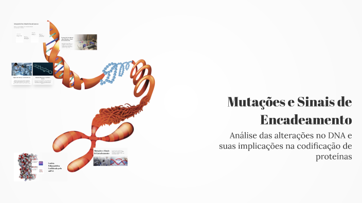 Mutações e Sinais de Encadeamento by Vitória gabriele Gonçalves da ...