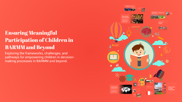 Ensuring Meaningful Participation of Children in BARMM and Beyond by ...