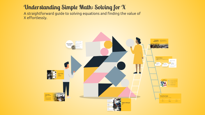 Understanding Simple Math: Solving for X by Maria Huerta on Prezi