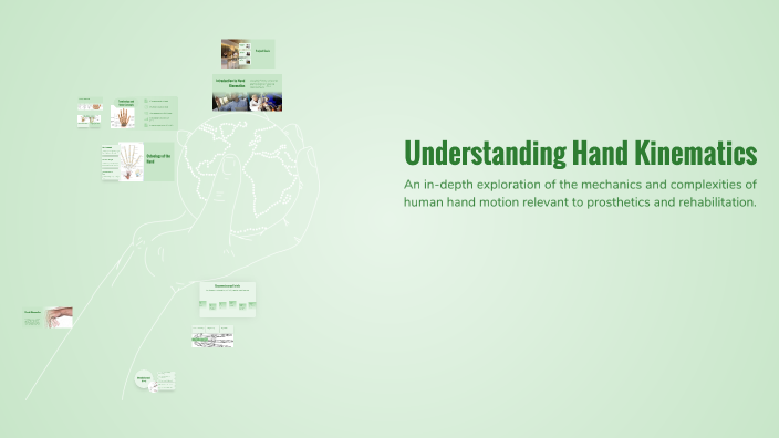 Understanding Hand Kinematics by عبدالله المهدي on Prezi