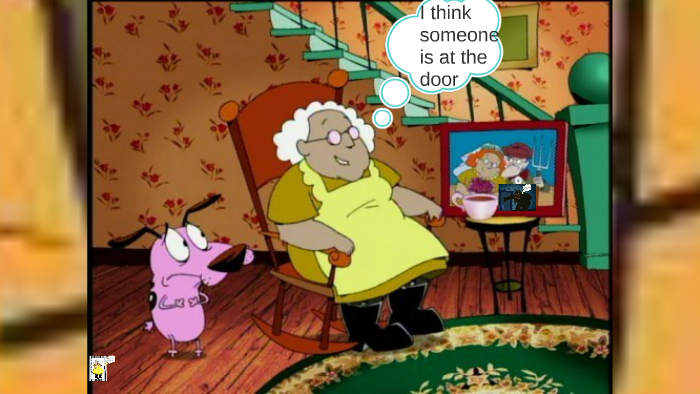 Courage and the Cowardly Equation by Avery Hicks