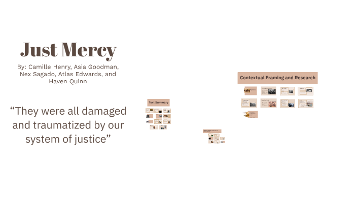 Just Mercy: A Comprehensive Analysis by Asia G on Prezi