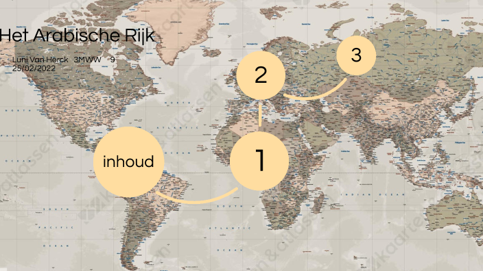 Het Arabische rijk by luni van herck on Prezi