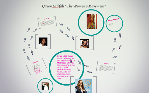 Queen Latifah “ The Women’s Movement by Sonya EIland on Prezi