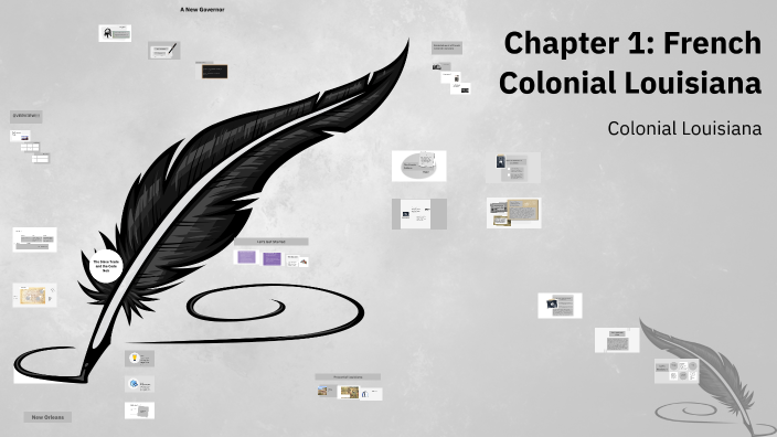 Chapter 1: French Colonial Louisiana by RaQuedra Lee on Prezi