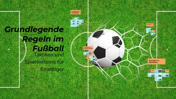 Grundlegende Regeln im Fußball by Jonathan Ebeling on Prezi