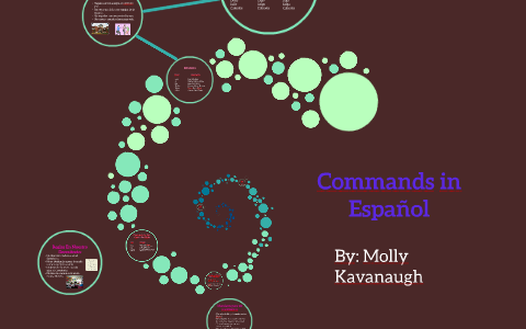 Commands in Español by Molly Kavanaugh on Prezi