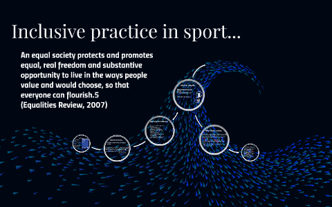 Inclusive practice in sport... by Simon Padley on Prezi