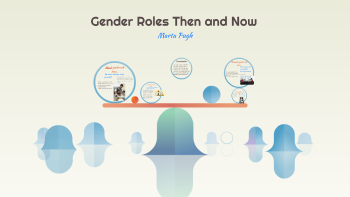 Gender Roles Then and Now by Marta Pugh on Prezi
