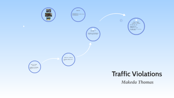 Traffic Violations by Makeda Thomas on Prezi