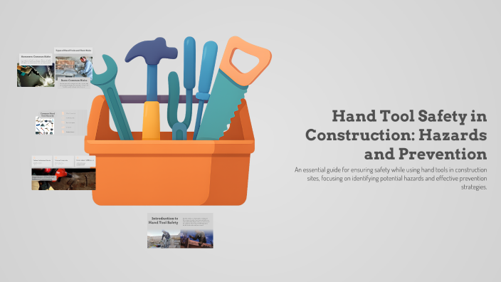 Hand Tool Safety in Construction: Hazards and Prevention by Wendy ...