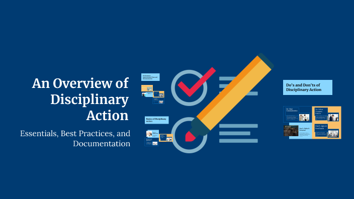 An Overview of Disciplinary Action by Morgan Minor on Prezi