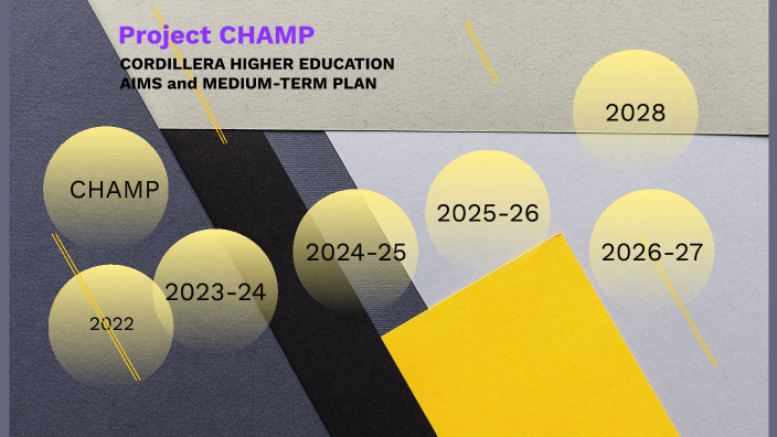 Project CHAMP by Steven Jan on Prezi