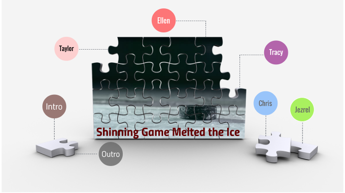 Shinny Game Melted the Ice presentation by taylor sun on Prezi