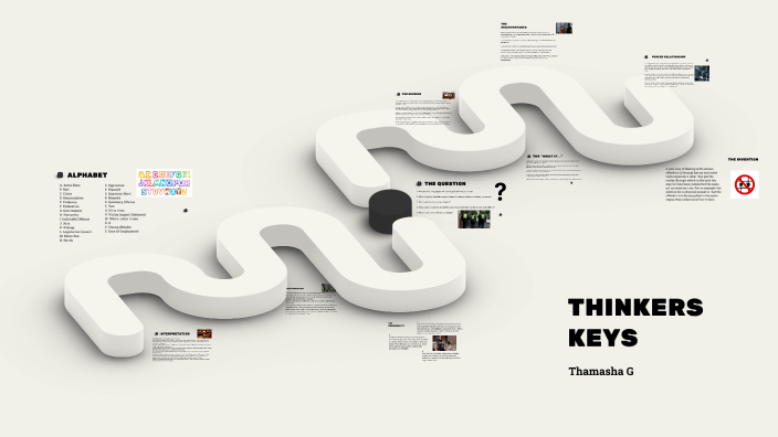 Thinkers Keys by Thamasha Gunawardhana on Prezi