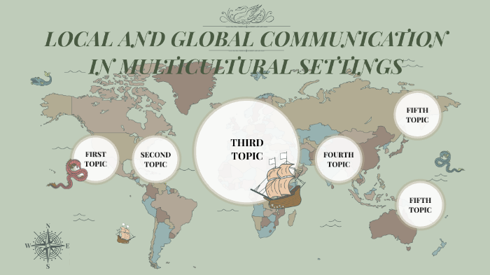Local and Global Communication in Multicultural Settings by Aira Mae ...