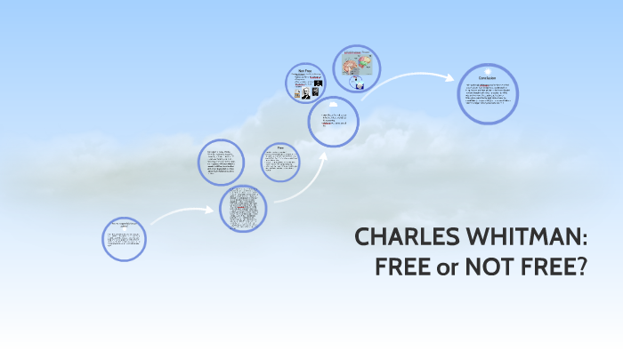 CHARLES WHITMAN: FREE or NOT FREE? by alexandra mcteague on Prezi