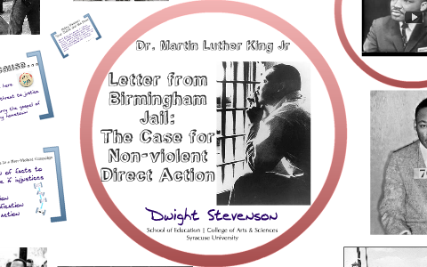 Martin Luther King Jr's Letter From Birmingham Jail & Non-Violent ...