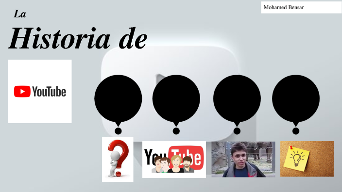 La Historia de Youtube by Mohamed Bensar on Prezi