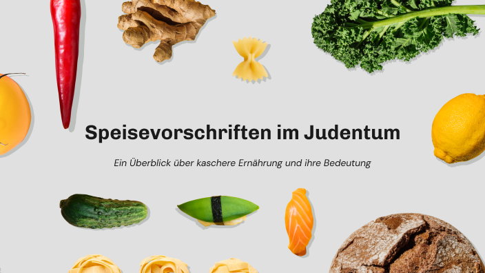 Speisevorschriften im Judentum by Enes Kösem on Prezi