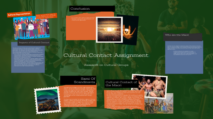 Cultural Contact Study by ST.Ugwumba Akamadu on Prezi