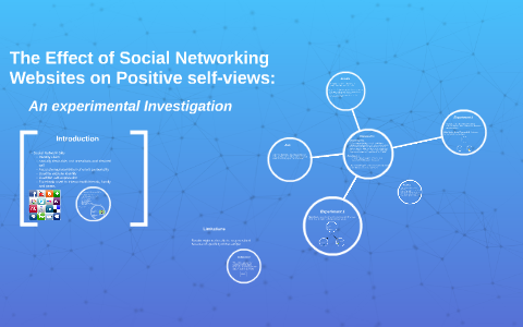 The Effect of Social Networking Websites on Positive self-vi by Rhonda ...
