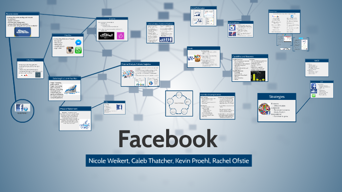 Facebook by on Prezi