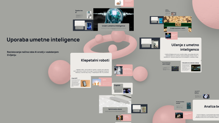 Uporaba umetne inteligence by PRC Učitelj on Prezi