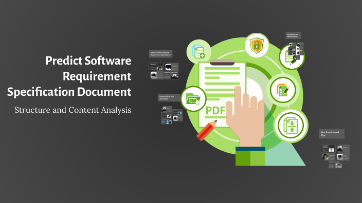 Predict Software Requirement Specification Document by Iftejab Mondal ...