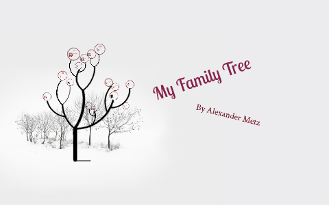 My Family Tree by Keegan Metz